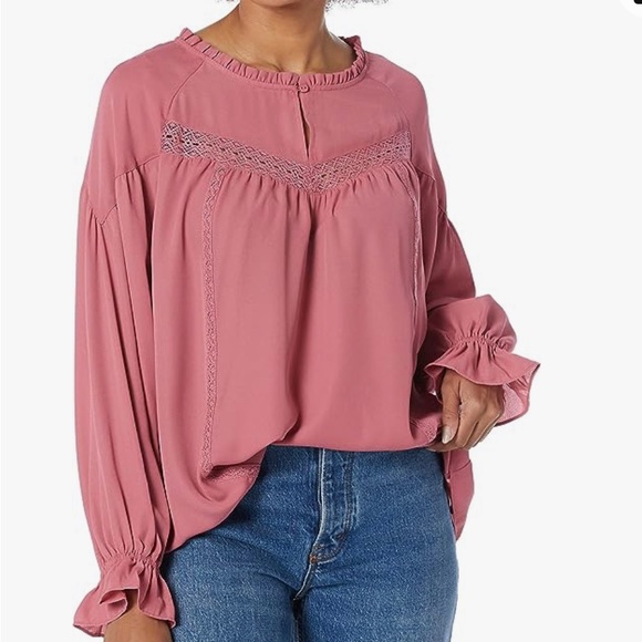 yarn and sea | Sweaters | Yarn And Sea Coral Airy Blouse | Poshmark